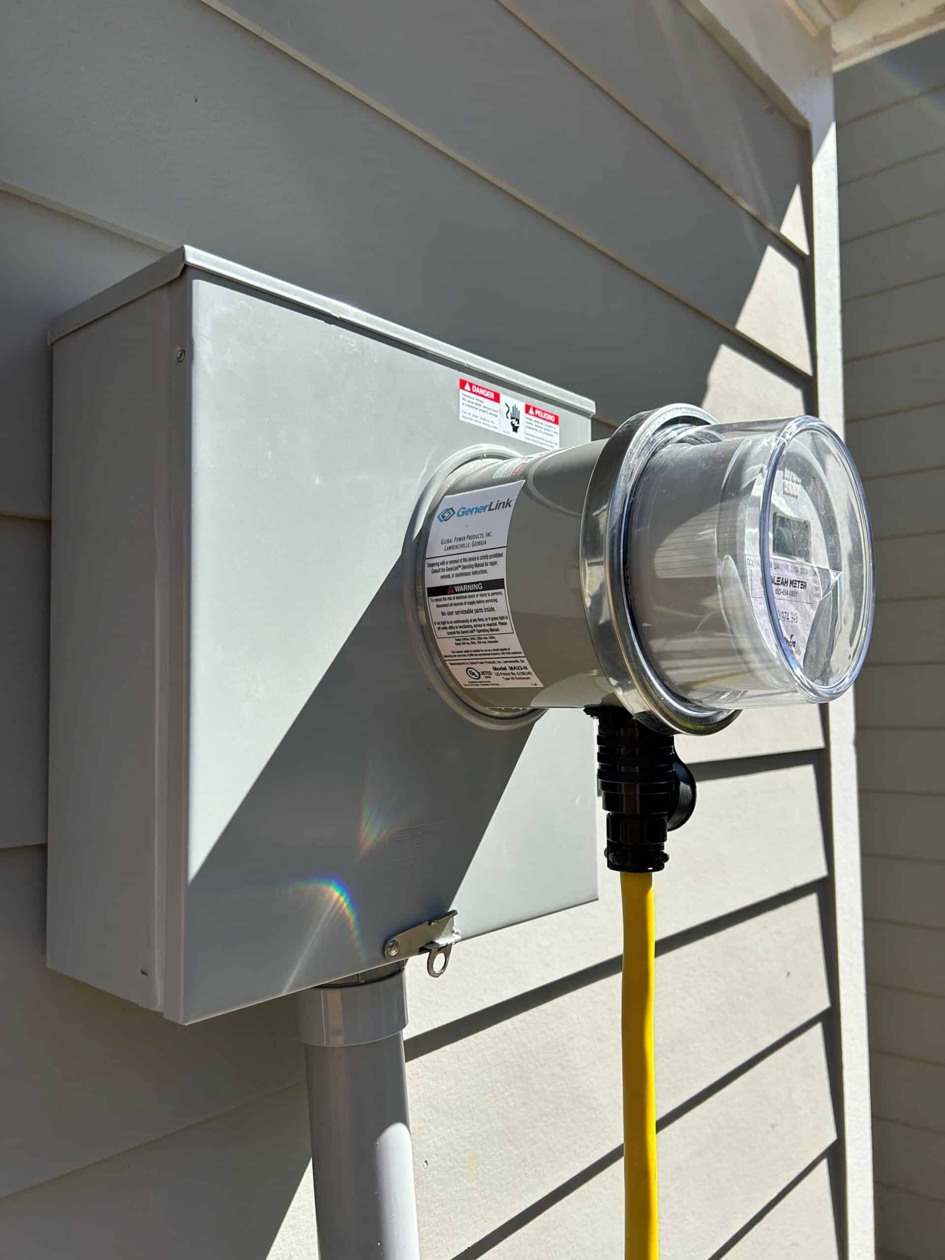 Meter-mounted Transfer Switches for Generators - Ferry County PUD